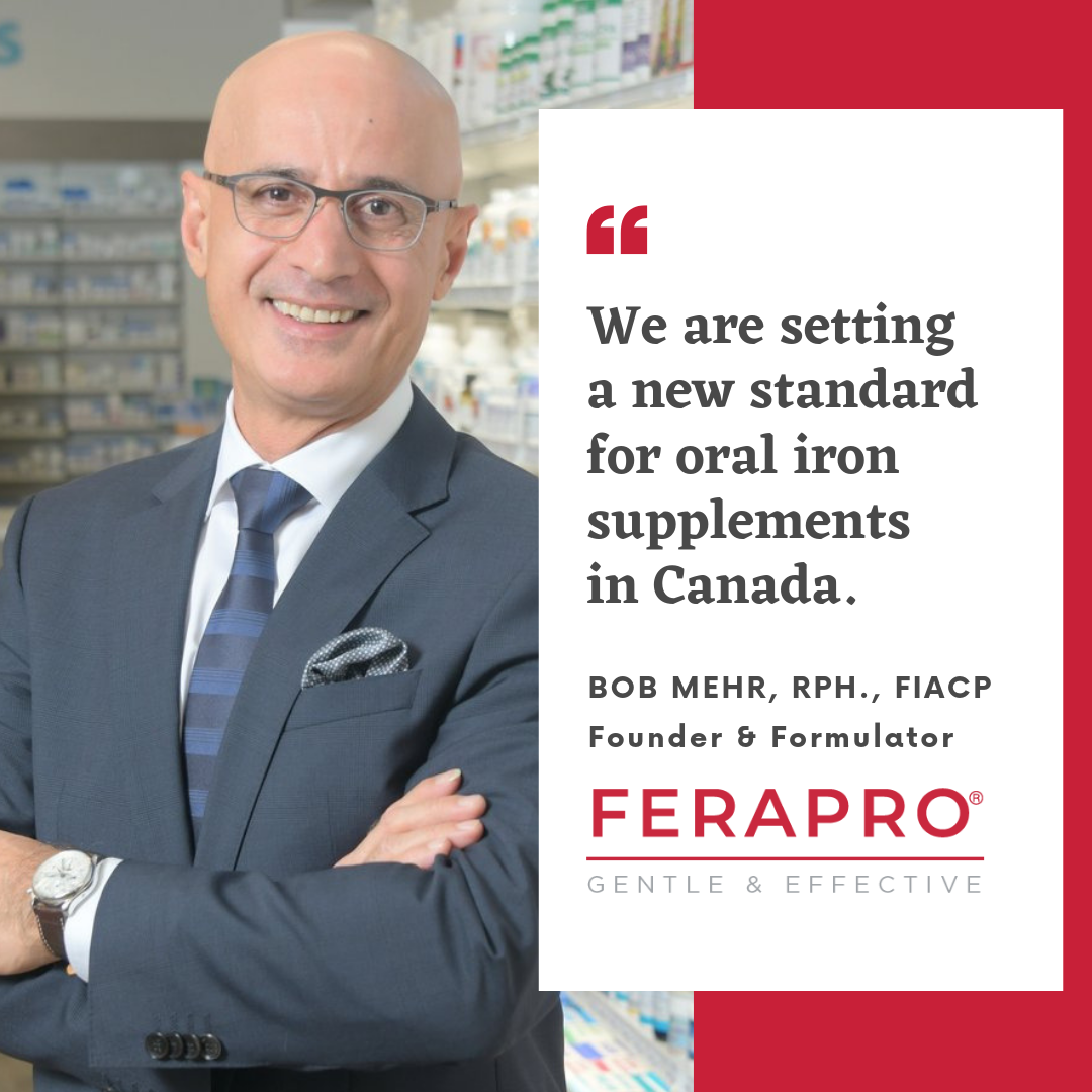 Iron Supplement | FERAPRO – Pure Integrative Pharmacy