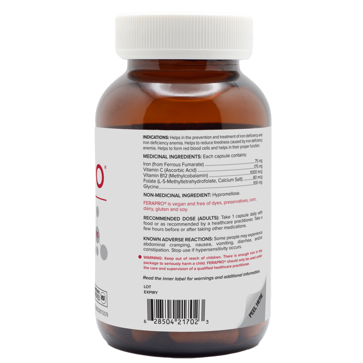 FERAPRO | Bob's Formula – Pure Integrative Pharmacy