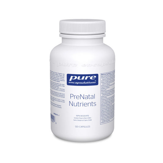 Pure Encapsulations PreNatal Nutrients 120 Caps – Pure Integrative Pharmacy