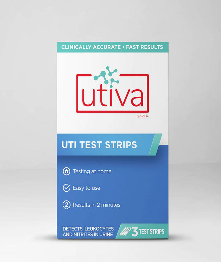 Utiva Urinary Tract Infection Test Strip 3 Pack – Pure Integrative Pharmacy