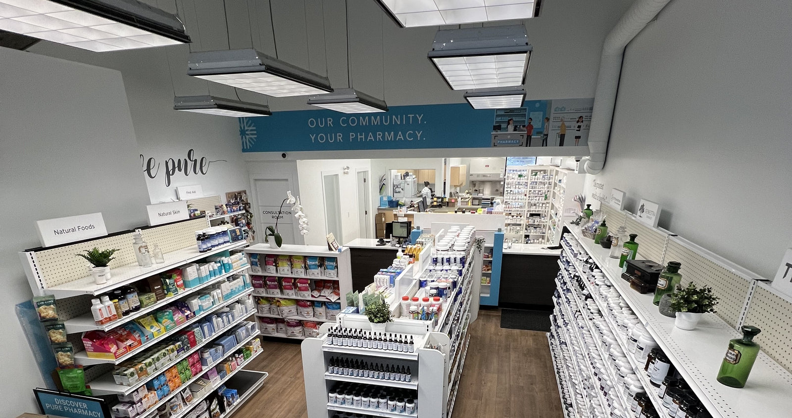 Find a Location | Pure Integrative Pharmacy