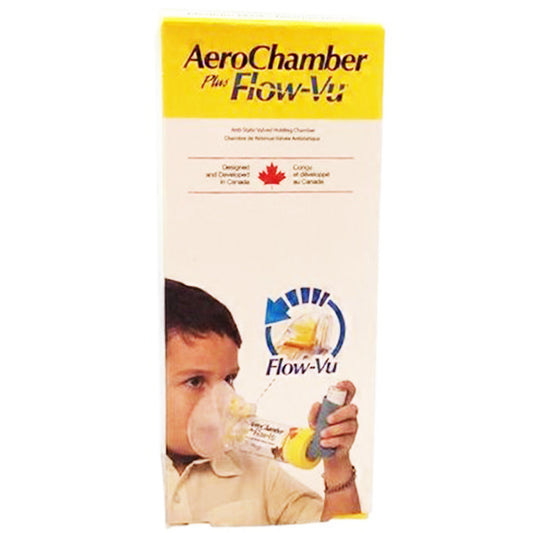OTC AeroChamber Plus Flow-Vu Medium Mask – Pure Integrative Pharmacy