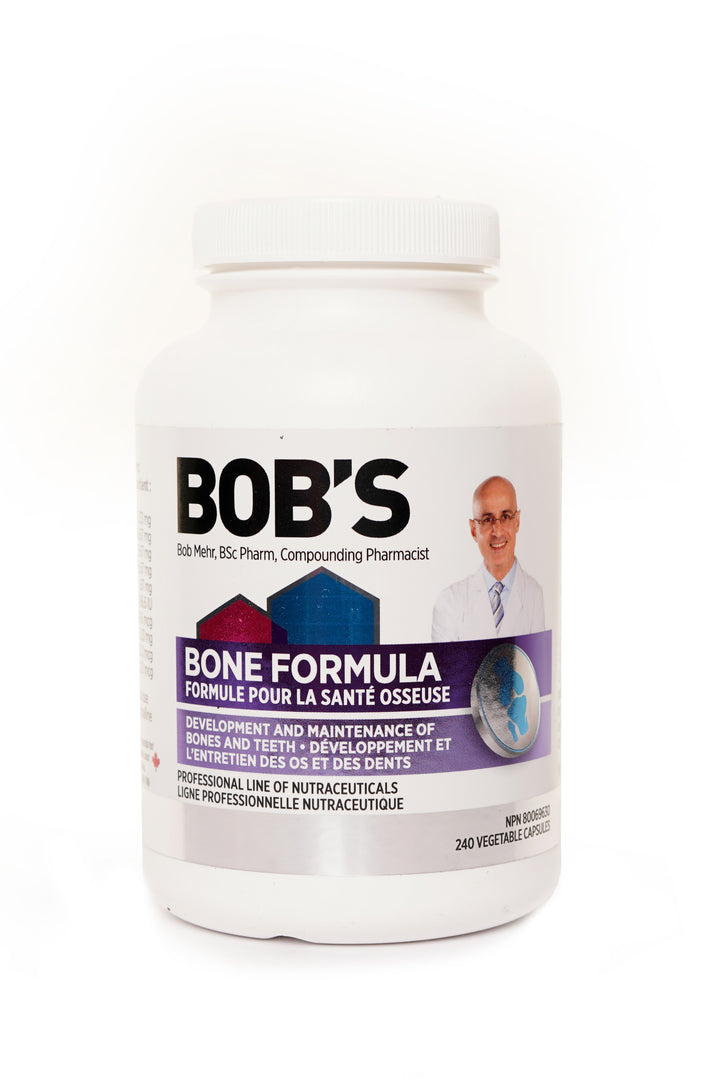 BOB'S FORMULAS – Pure Integrative Pharmacy