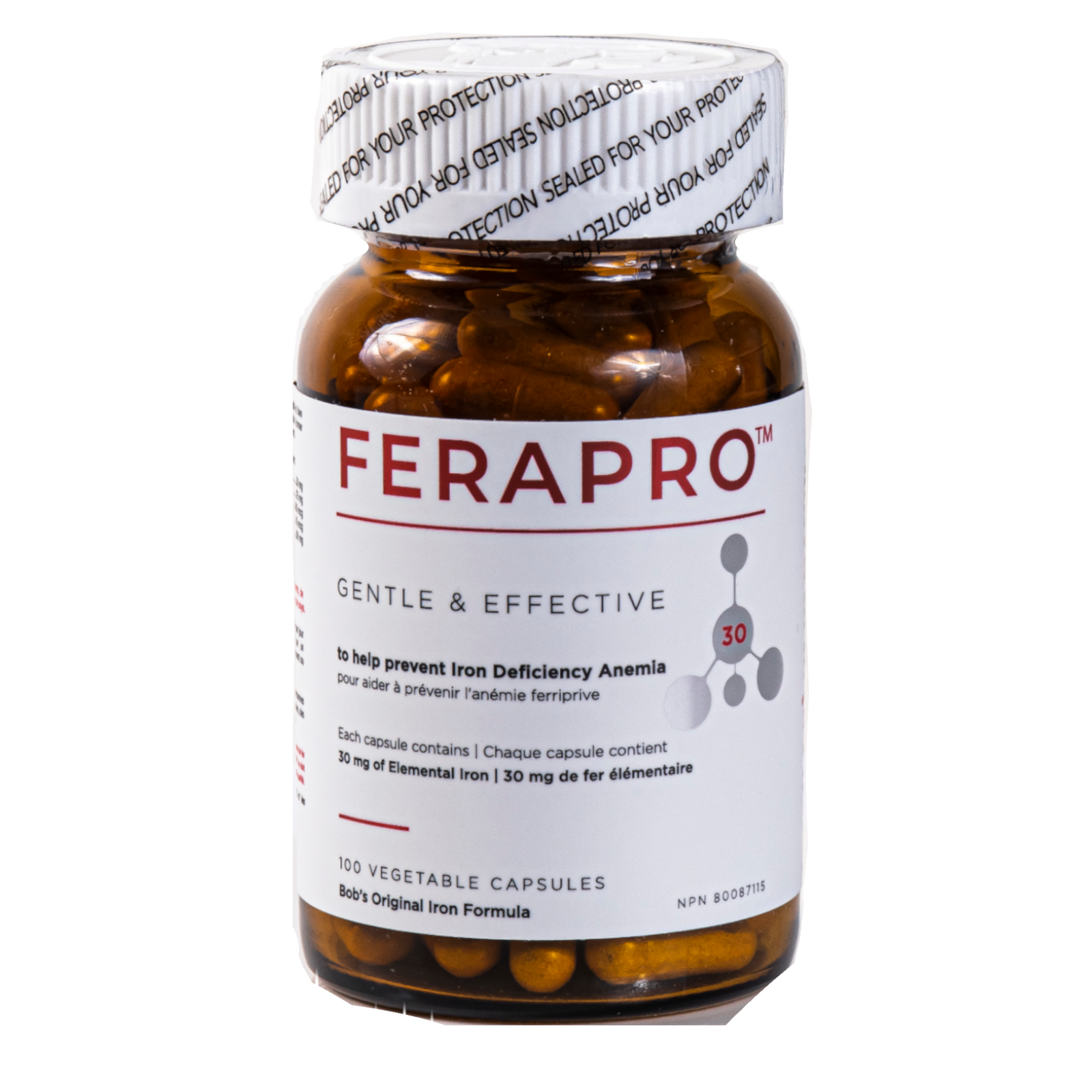 Iron Supplement | FERAPRO – Pure Integrative Pharmacy